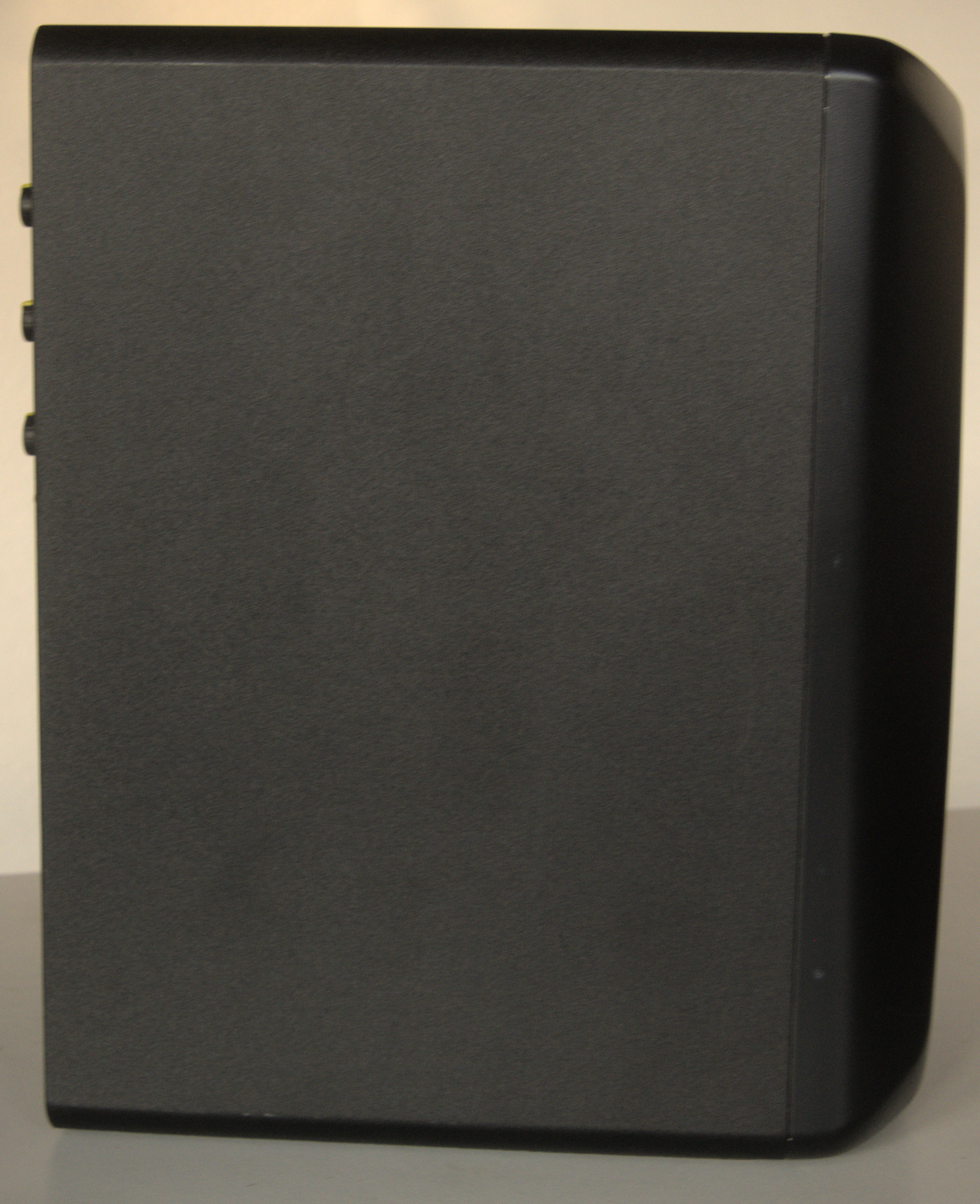 KRK Rokit 5 with preamp and subwoofer